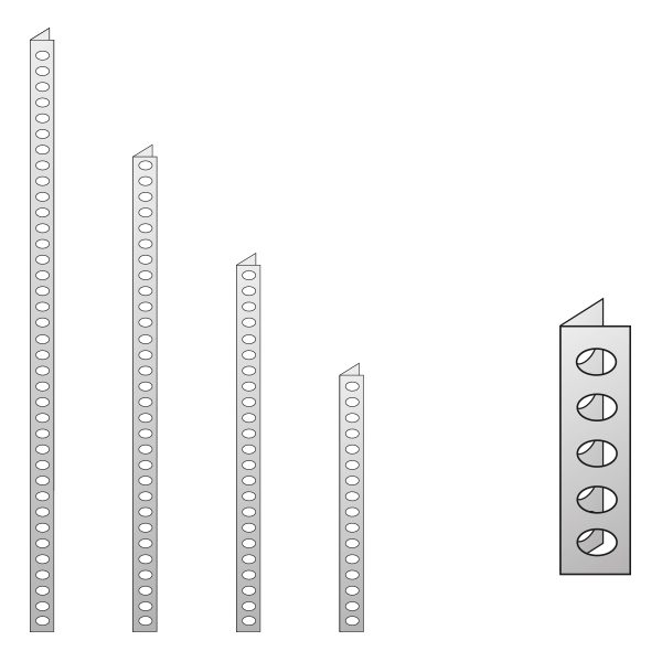 Ángulo ranurado Industrias Canovas Romero S.L. - Fábrica de Estanterías ...
